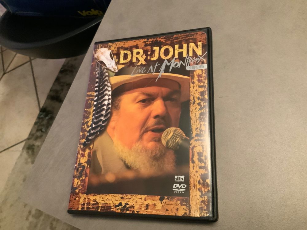 Dr.John, Live at Montreux 1995, DVD (Gebraucht) in Uster für CHF 5 ...
