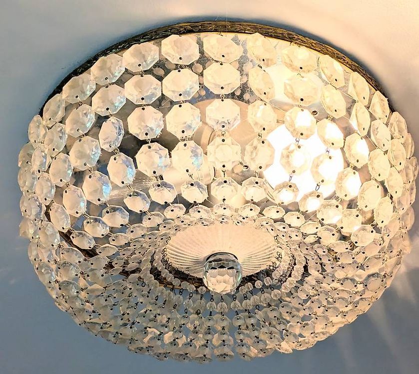 Kristall Leuchte Firma Megal (Gebraucht) in Langnau im Emmental für CHF ...