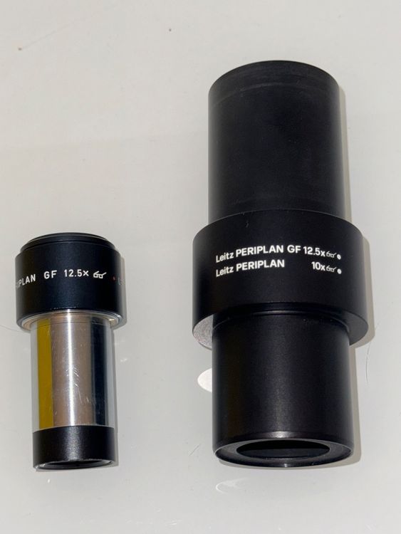 Leitz PERIPLAN GF 12.5X mit Tube (Gebraucht) in Therwil für CHF 69 ...