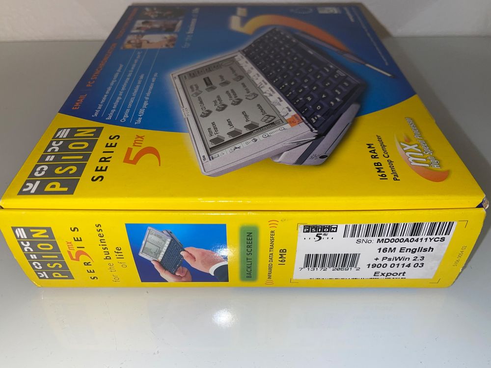 PDA Psion Series 5mx | Kaufen auf Ricardo