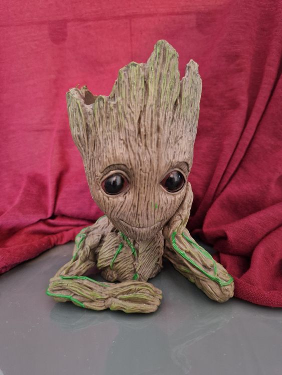 Groot Statue/Figur/Topf Guardians of the Galaxy Marvel (Neu (gemäss ...
