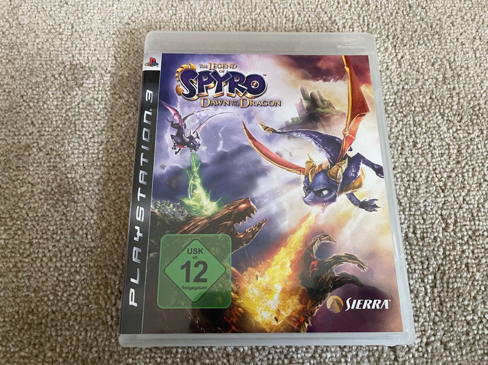 The Legend of Spyro Dawn of the Dragon Sony Playstation PS3 (Neu (gemäss Beschreibung)) in ...