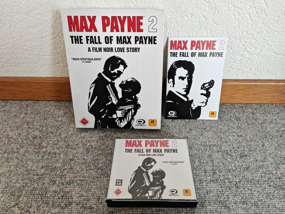 Max Payne 2 PC Big Box (Gebraucht) in Thun für CHF 10 – mit Lieferung ...