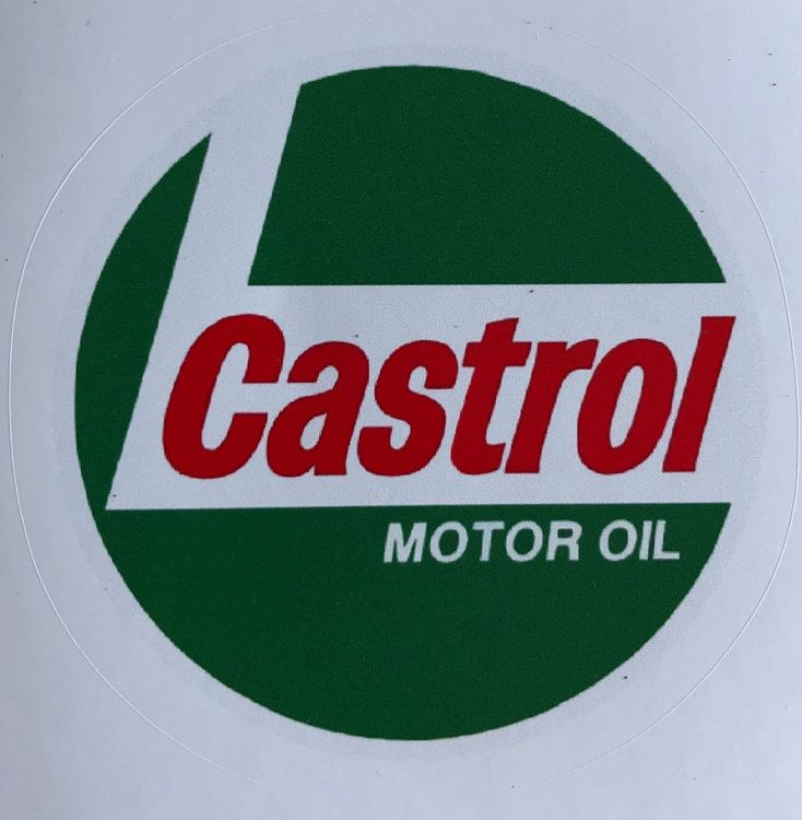 Castrol Sticker, Aufkleber | Kaufen auf Ricardo