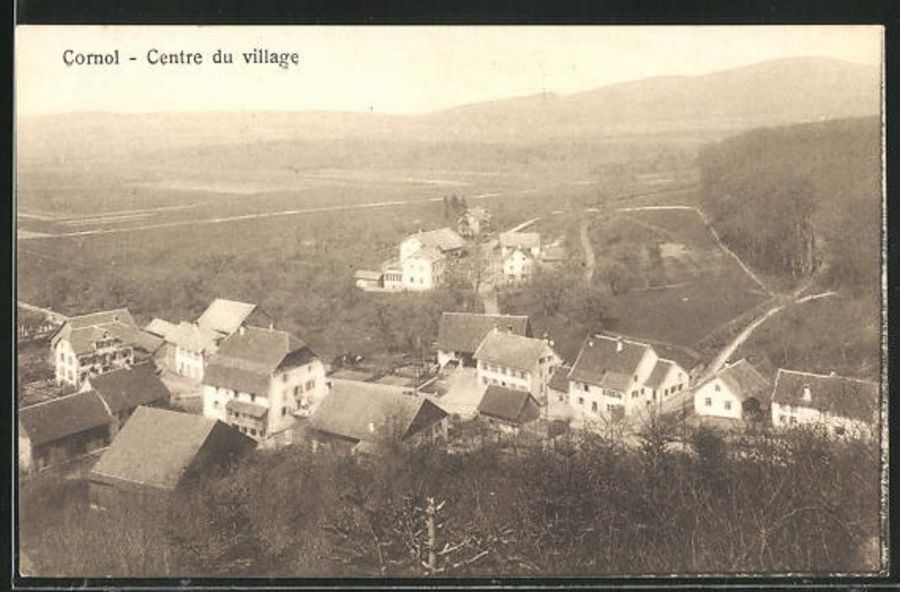 Cornol, centre du village, vers 1920 (Gebraucht) in Frauenfeld für CHF ...