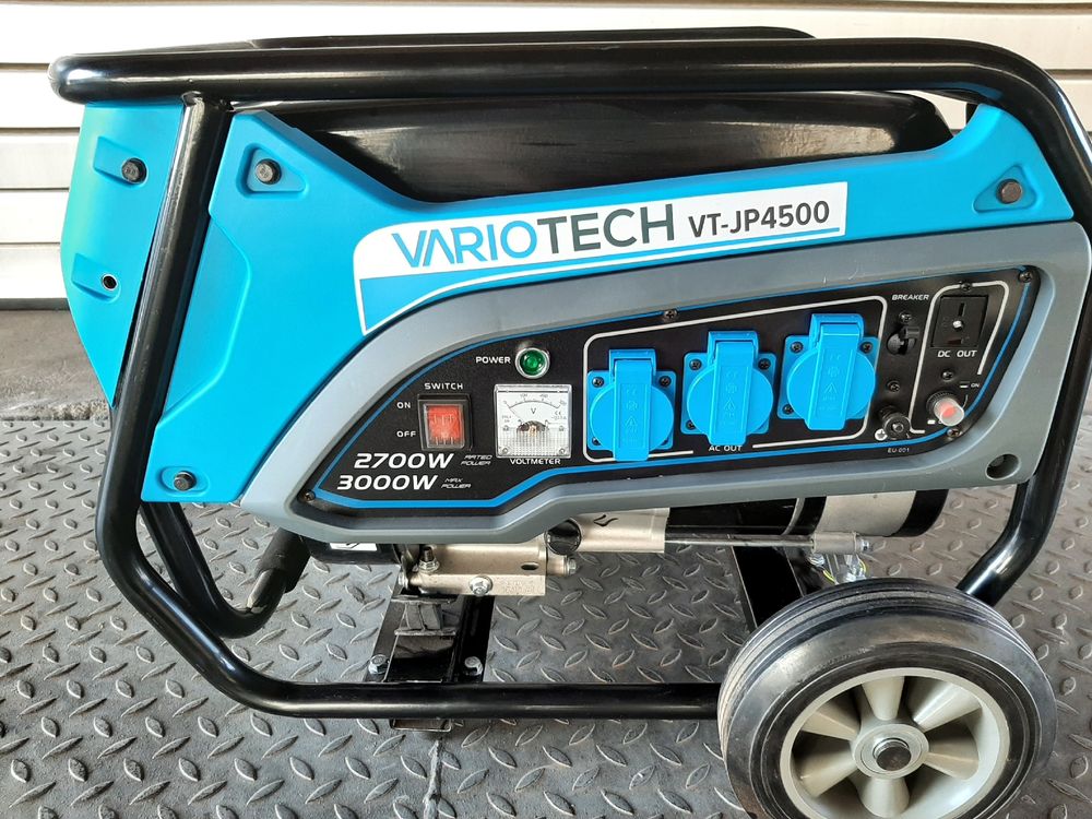 Notstrom-Aggregat VarioTech VT-JP4500 (Neu (gemäss Beschreibung)) in ...
