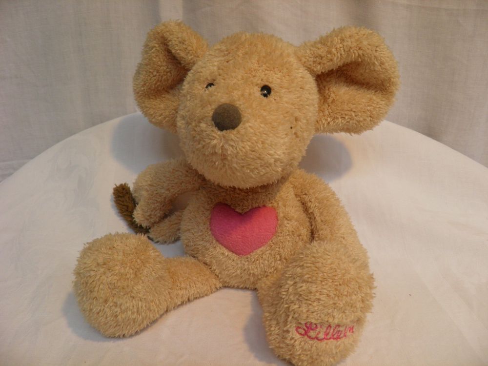 Grosse Plüschmaus LILLEBI (Gebraucht) in Rüti ZH für CHF 3 – mit ...