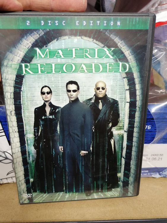 Matrix Reloaded - DVD (Gebraucht) in Elsau für CHF 1 – mit Lieferung ...