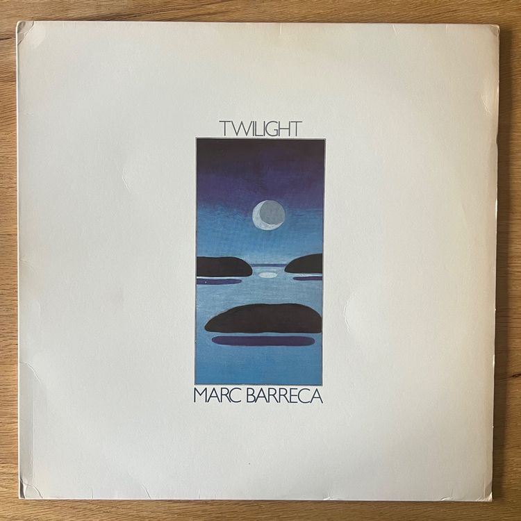 Marc Barreca - Twilight / 1. US-Press. 1980 - Very nice Copy (Gebraucht) in Gais für CHF 39 ...