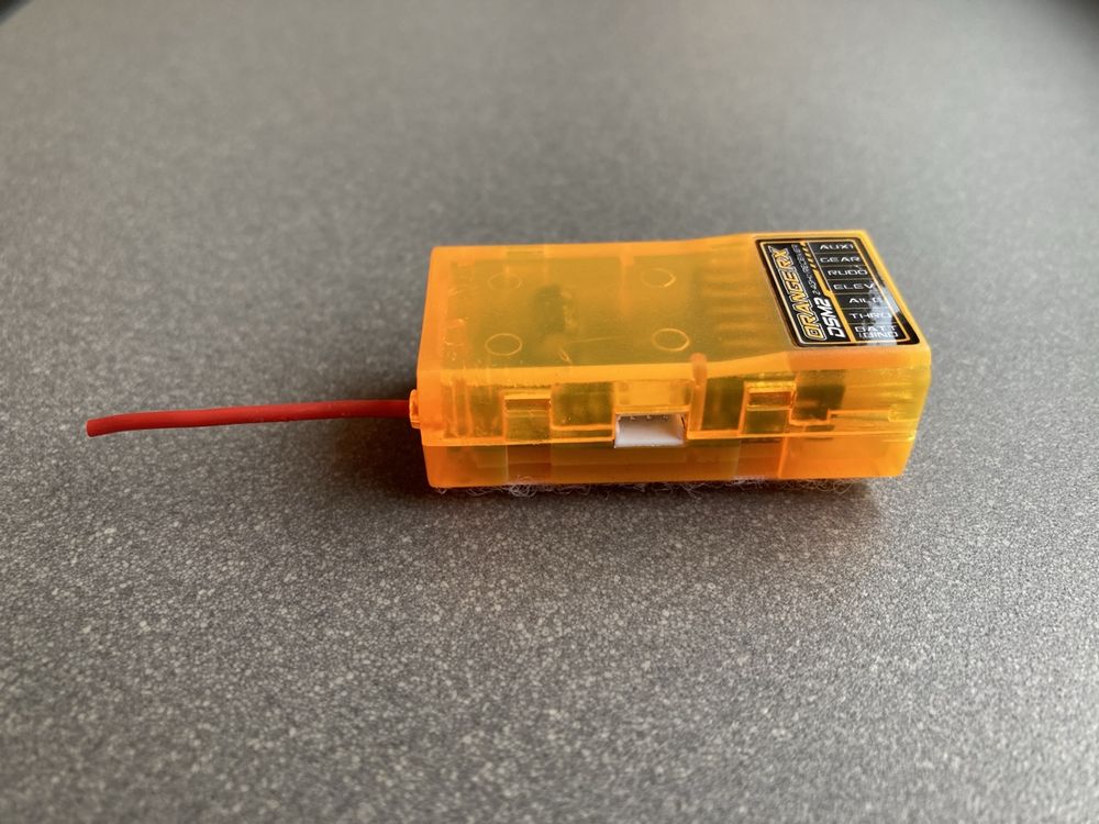 ORX DSM2 Empfänger Spektrum kompatibel (Gebraucht) in Untersiggenthal ...