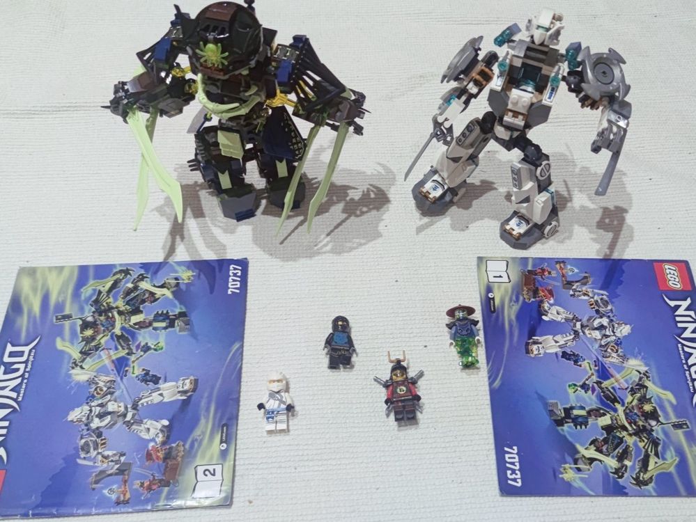 LEGO NINJAGO Titan Mech Battle 70737 (Gebraucht) in Glattbrugg für CHF ...