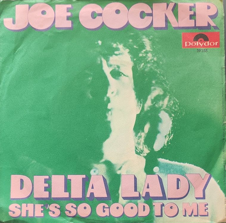 Vinyl-Single Joe Cocker - Delta Lady | Kaufen auf Ricardo