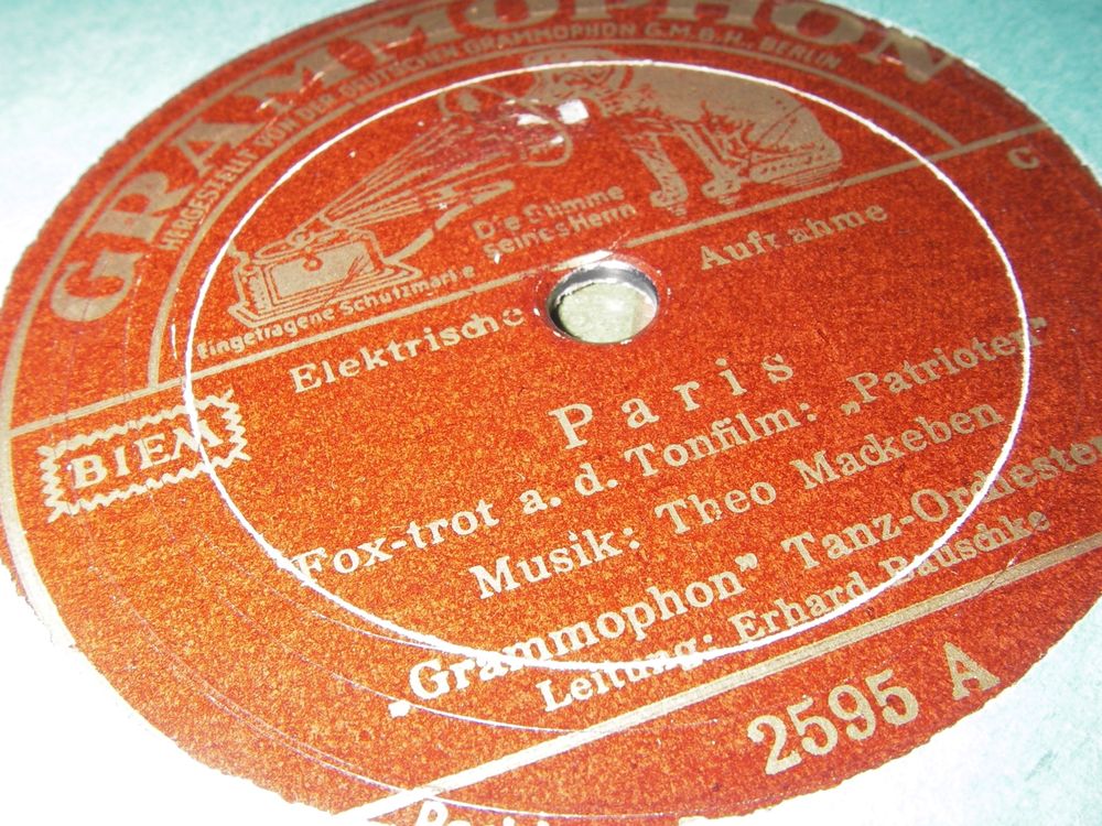 DISQUES 78 TOURS | Kaufen auf Ricardo