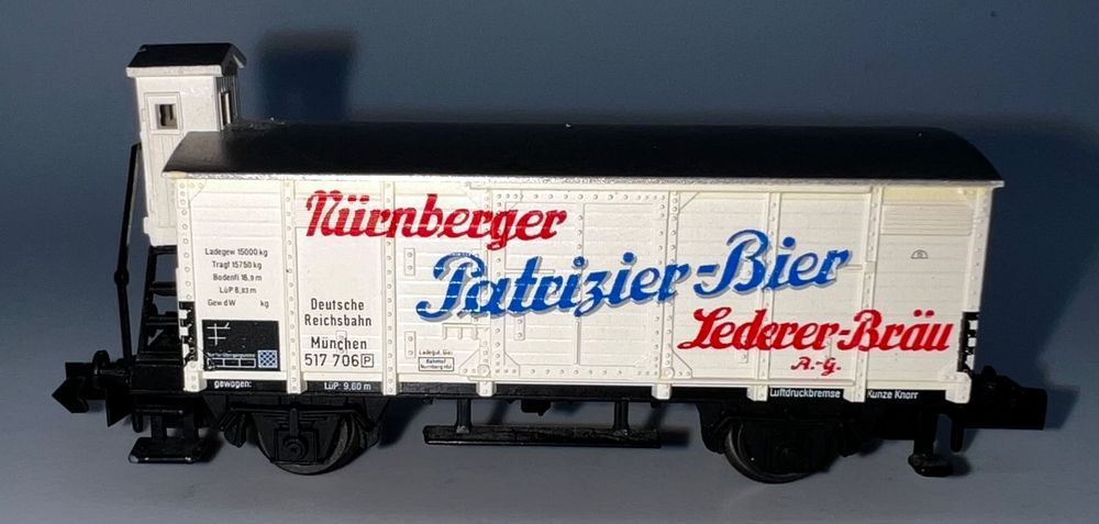 Arnold, Nürnberger-Patrizier-Bier (4255) Spur N (Gebraucht) in Basel ...