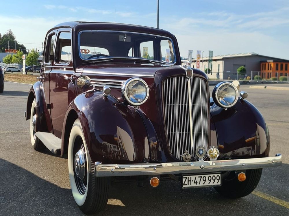 Veteran Morris 12/4 Saloon 1938 | Kaufen auf Ricardo