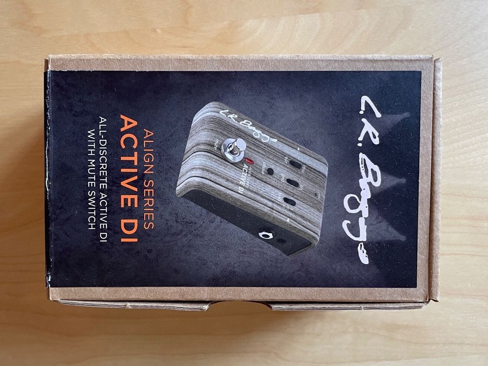 Active DI-Box von L.R.Baggs | Kaufen auf Ricardo