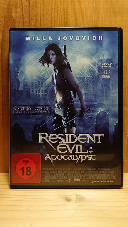 RESIDENT EVIL Apocalypse Extended Version DVD (Gebraucht) in Wilderswil ...