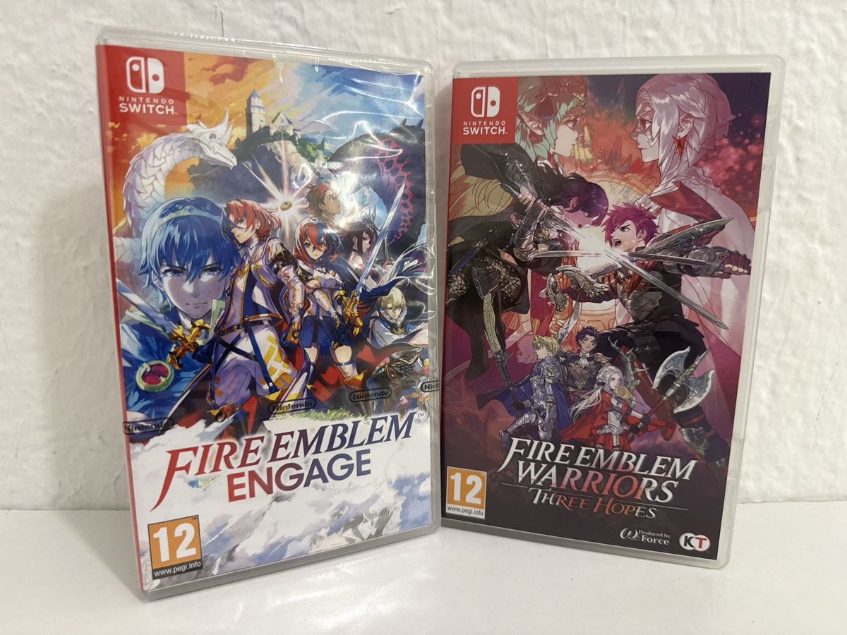 Fire Emblem Engage & Three Hopes - Nintendo Switch 🔥New! (Gebraucht) in ...