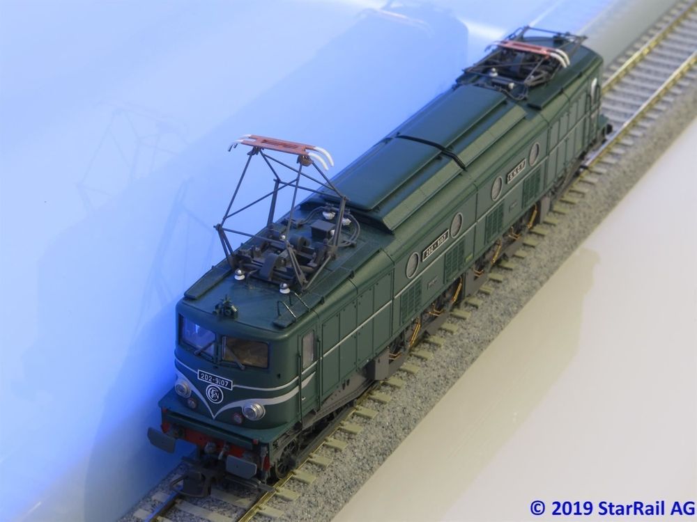 Roco 62477 SNCF 2D2 GRG 2 Nr. 9107 | Acheter sur Ricardo