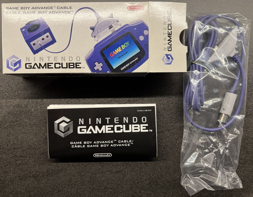 NINTENDO GAMECUBE / Game Boy Advance Cable (Gebraucht) in für CHF 33 ...