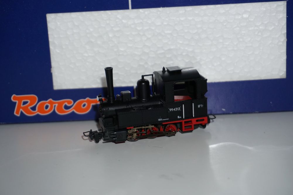 Roco 33241 - Feldbahn Dampflok H0/DC (Gebraucht) in Matten b. Interl ...