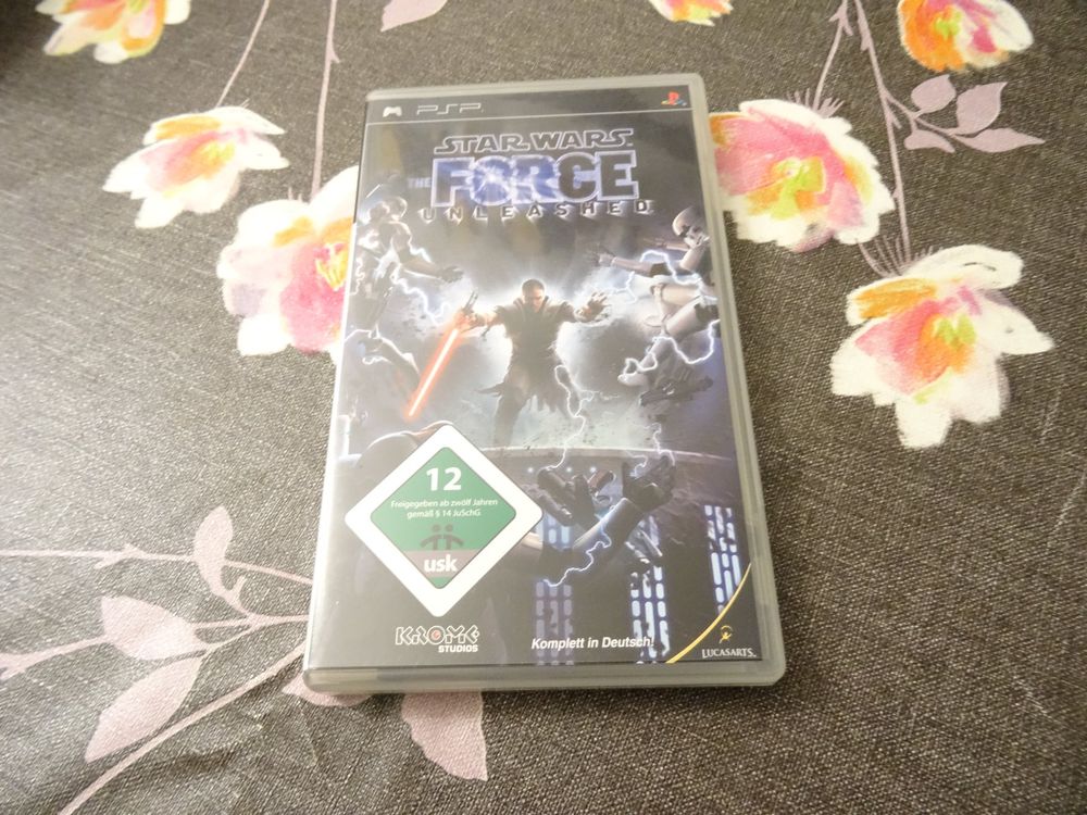 Star Wars - The Force Unleashed PSP (Gebraucht) in Olten für CHF 10 ...