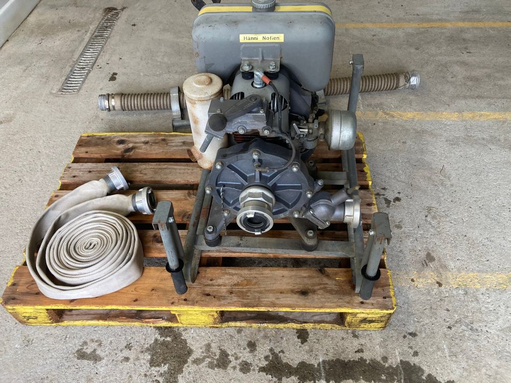 Motorspritze Typ 1 | Kaufen auf Ricardo