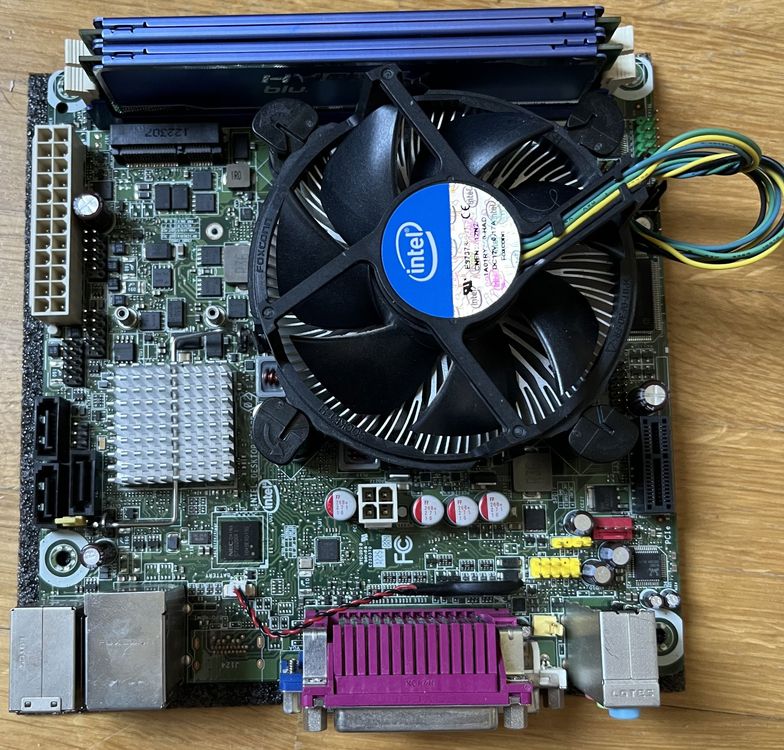 mini ITX Motherboard + i5 3470 + Ram | Kaufen auf Ricardo