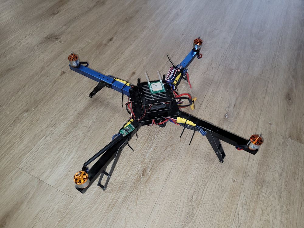 Drone / 3D R Ardu Copter Quad-C, für Bastler (Neu (gemäss Beschreibung ...