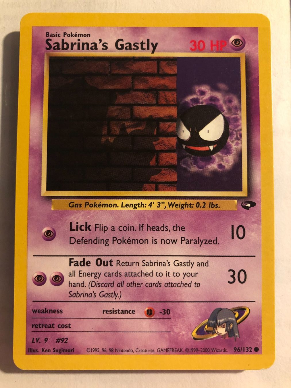 Sabrina's Gastly Gym Challenge - MINT - ab 1.- (Usato) a Giubiasco per ...