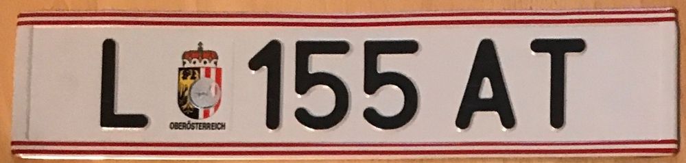 Autonummer Österreich | Kaufen auf Ricardo