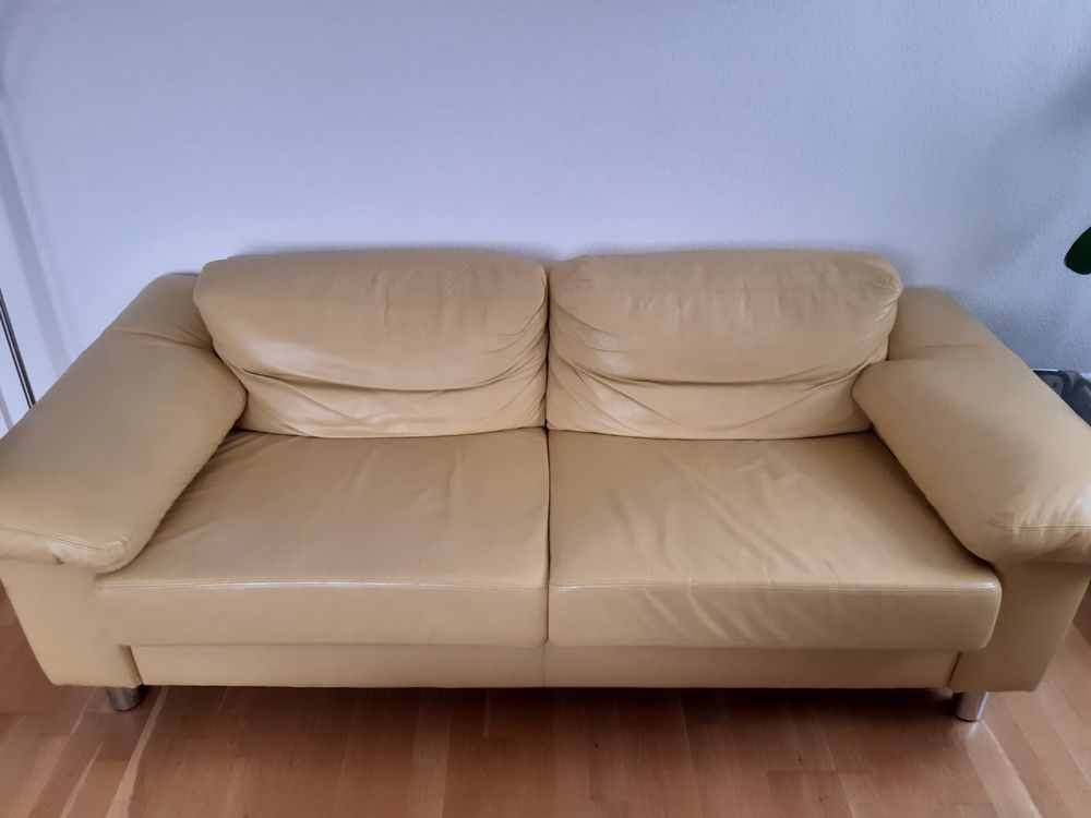 Hochwertiges Ledersofa (Gebraucht) in Muttenz für CHF 120 – nur ...