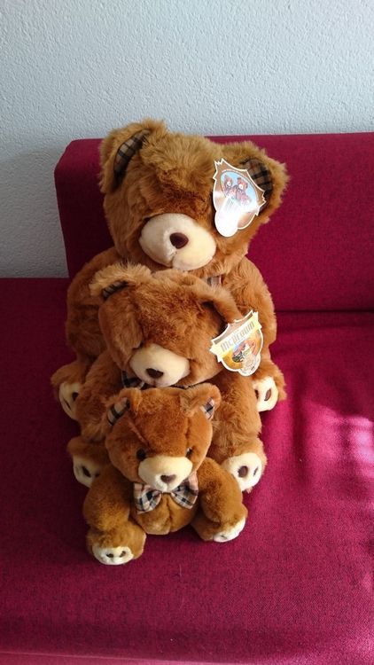 3 Teddys (Neu (gemäss Beschreibung)) in Bern für CHF 8 – mit Lieferung ...