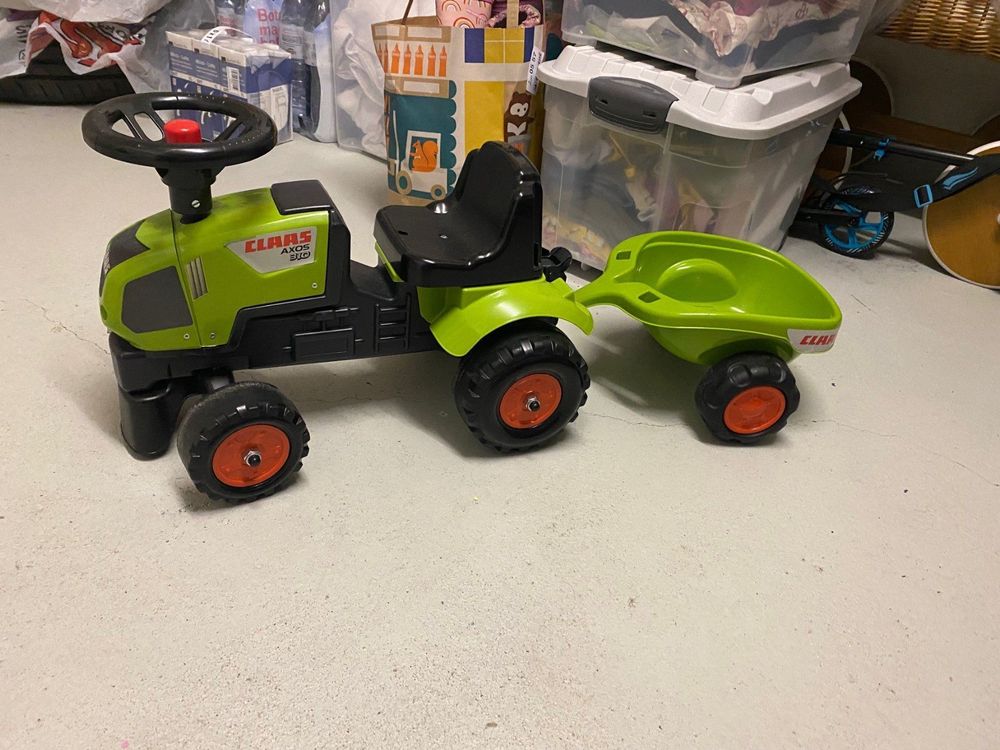 Claas Baby Traktor mit Anhänger (Gebraucht) in Oftringen für CHF 5 ...