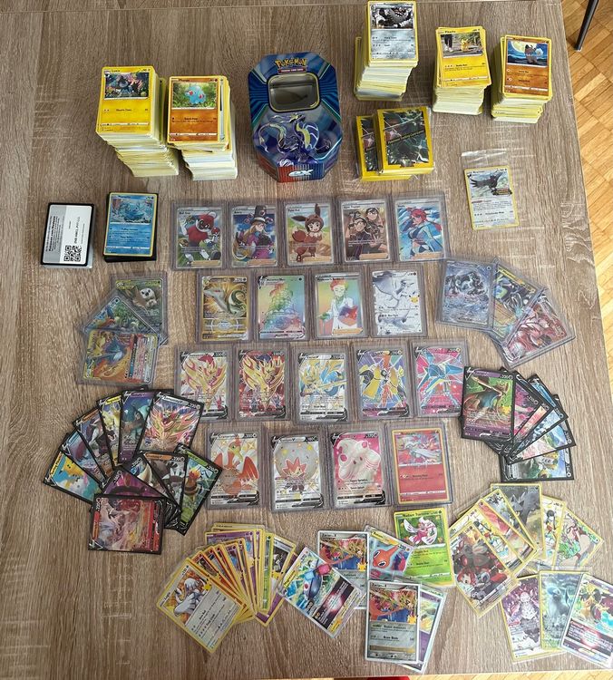 Grosse Pokemon-Sammlung zu Verkaufen | Kaufen auf Ricardo