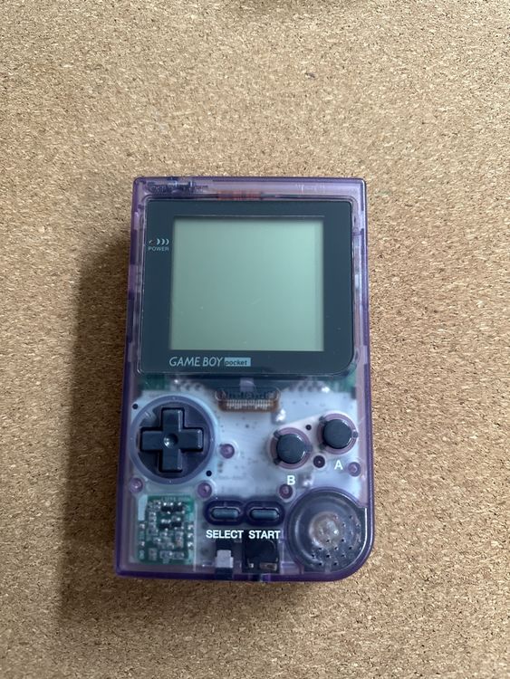 Nintendo Game Boy Pocket (Gebraucht) in Basel für CHF 43 – mit ...