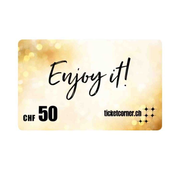 Ticketcorner Gutschein - 50.- (Neu und originalverpackt) in Uster für ...