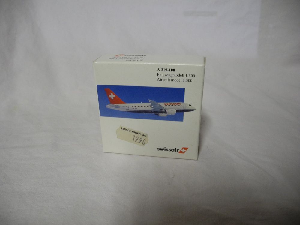 HERPA NR. 508919 A 319-100 SWISSAIR 1:500 MIB | Kaufen auf Ricardo
