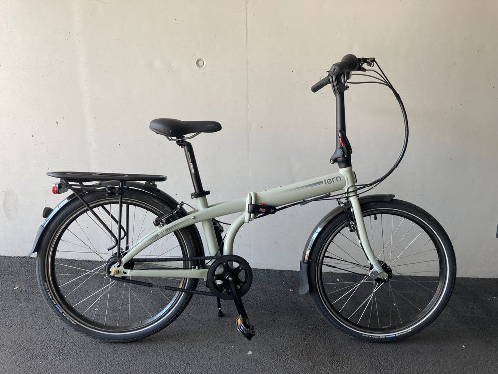 Faltvelo - Tern Node D7i 24" grau | Kaufen auf Ricardo