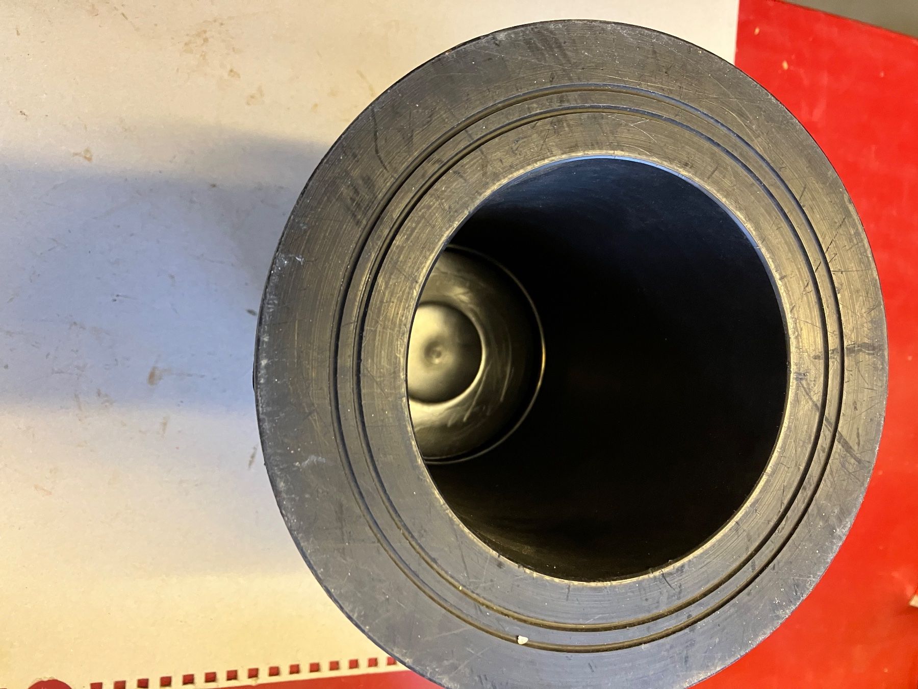 Wavin Rohr DN 100, S8 SDR17 PE80, aus Lagerhaltung (Neu (gemäss ...