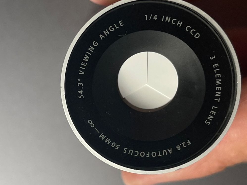 Apple iSight-Kamera mit FireWire Anschluss (Gebraucht) in Tecknau für ...
