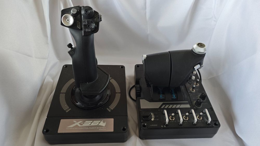 X56 HOTAS Flight System | Kaufen auf Ricardo