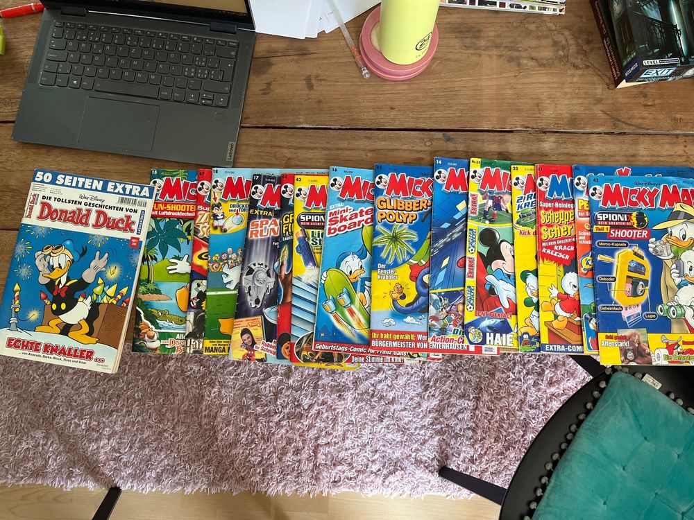 Micky Maus Heftsammlung | Kaufen auf Ricardo