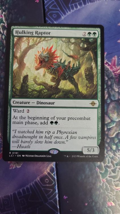 Hulking Raptor | Kaufen auf Ricardo