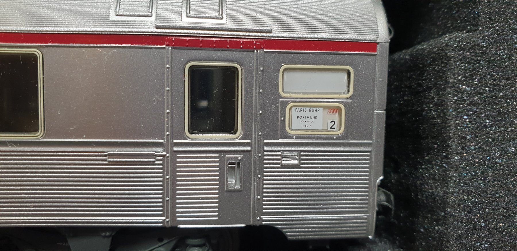 Ls Models SNCF Mistral TEE H0/DC 90 018 (Neu (gemäss Beschreibung)) in ...