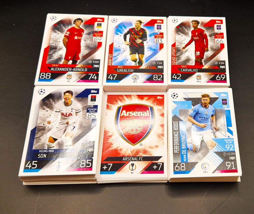 511 Topps Fussball Trading Cards | Kaufen auf Ricardo