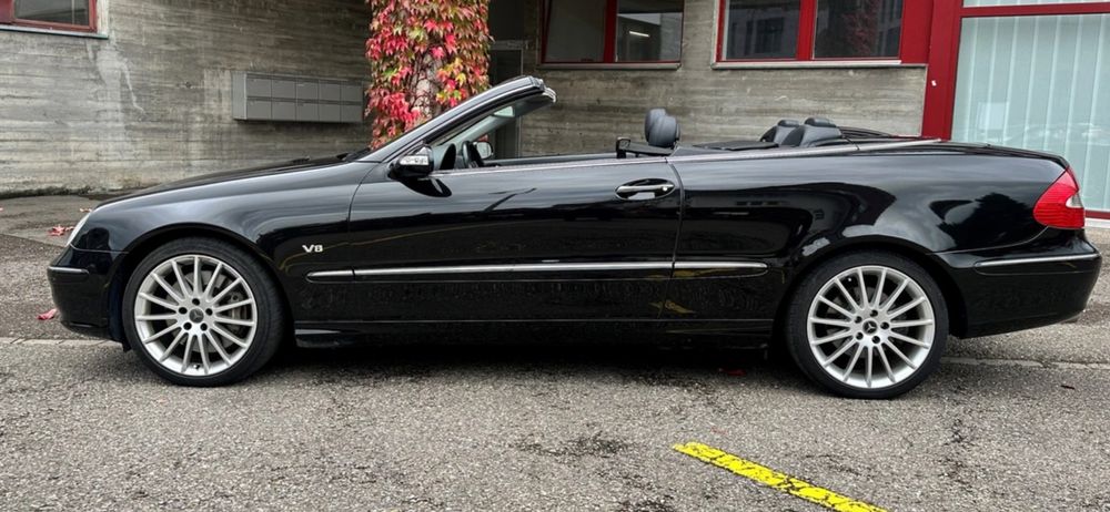 Mercedes CLK 500 (Gebraucht) in Dielsdorf für CHF 11820 – nur Abholung ...