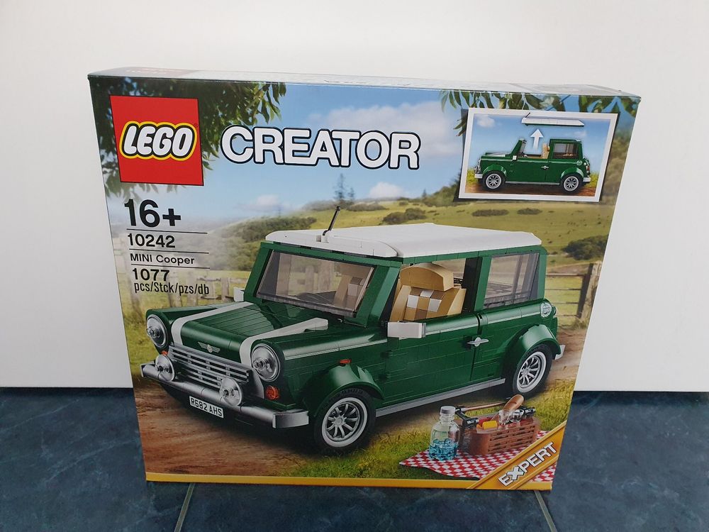 Lego Creator Mini Cooper 10242 NEU wie aus dem Laden Sammler (Neu und ...