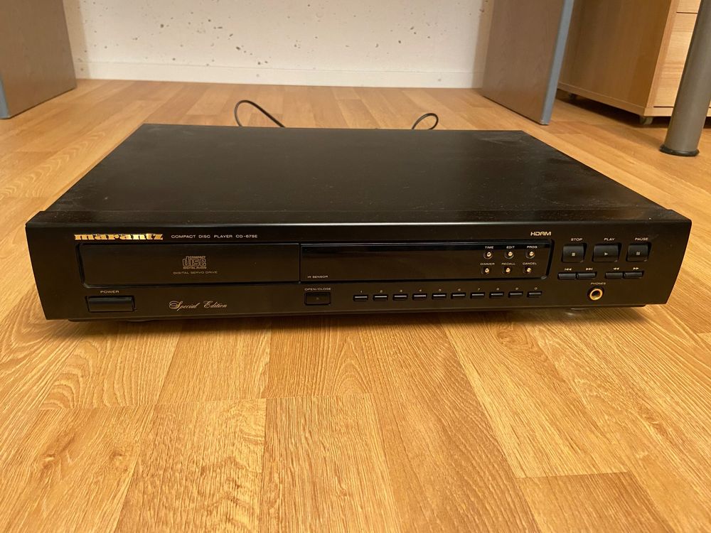 Marantz CD 67 Special Edition (Gebraucht) in Therwil für CHF 120 – mit ...