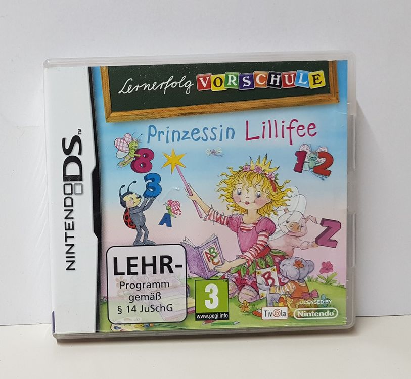 Prinzessin Lillifee Lernerfolg Vorschule DS | Kaufen auf Ricardo